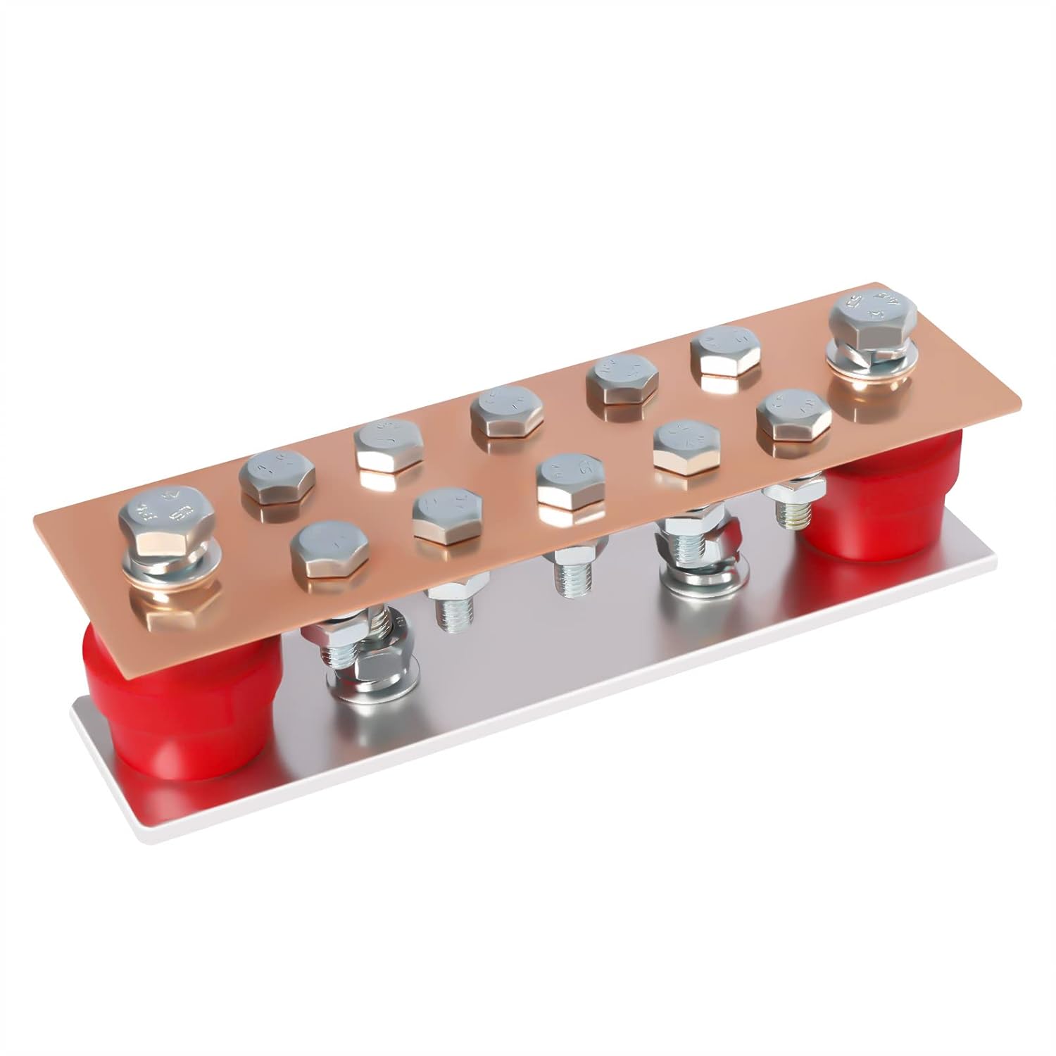 Electrical Ground Bus Bar, Versatile Copper Ground Bar Kits for ...