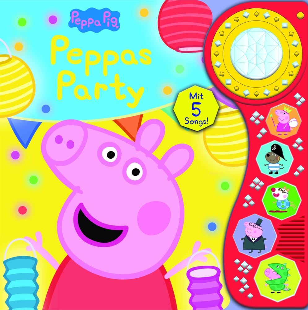 Peppa Pig - Peppas Party - Soundbuch mit Lichteffekt - interaktives ...