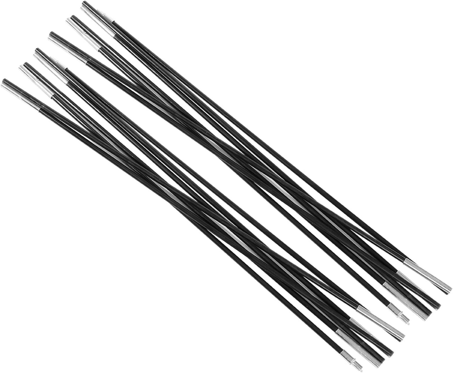 Amazon.com : Tent Poles 3.96m, Fiberglass Replacement Tent Poles ...
