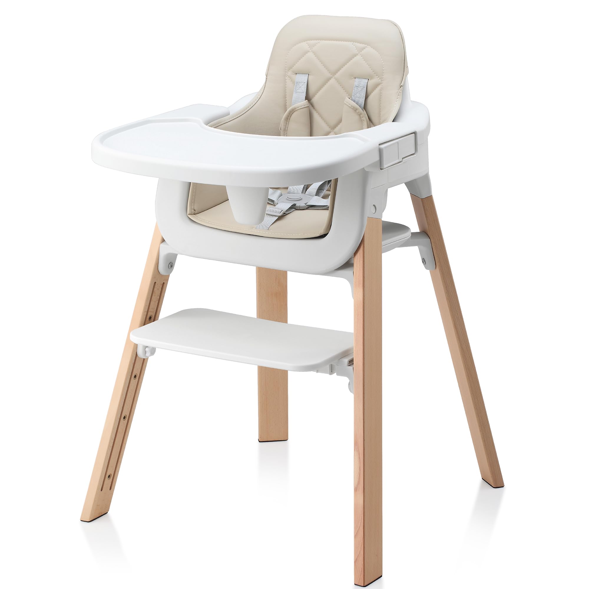Amazon.com : JMMD High Chair, High Chairs for Babies and Toddlers, 3 in ...