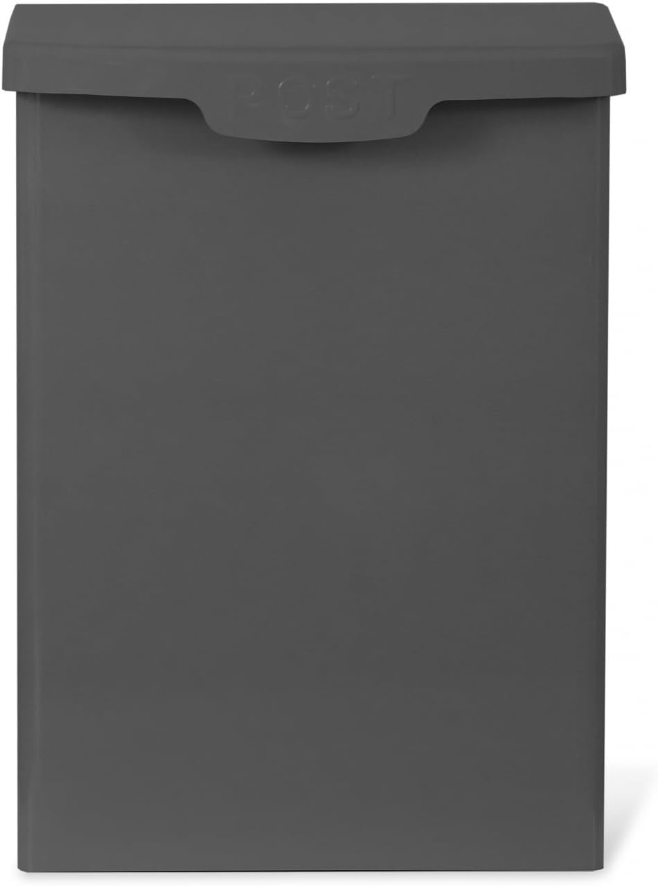 Original Post Box by Garden Trading | Crafted in Galvanised Steel | H37 ...