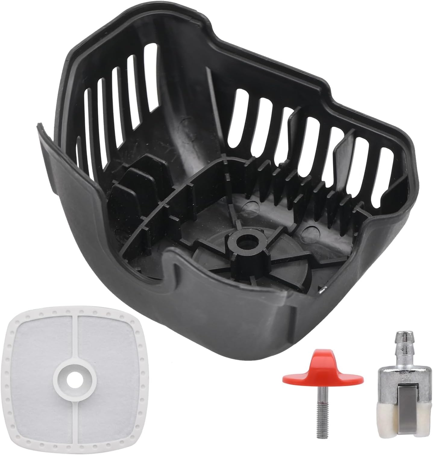 Amazon.com: SRM 225 Air Filter Cover & Air Cleaner Case Tune-Up Kit for ...