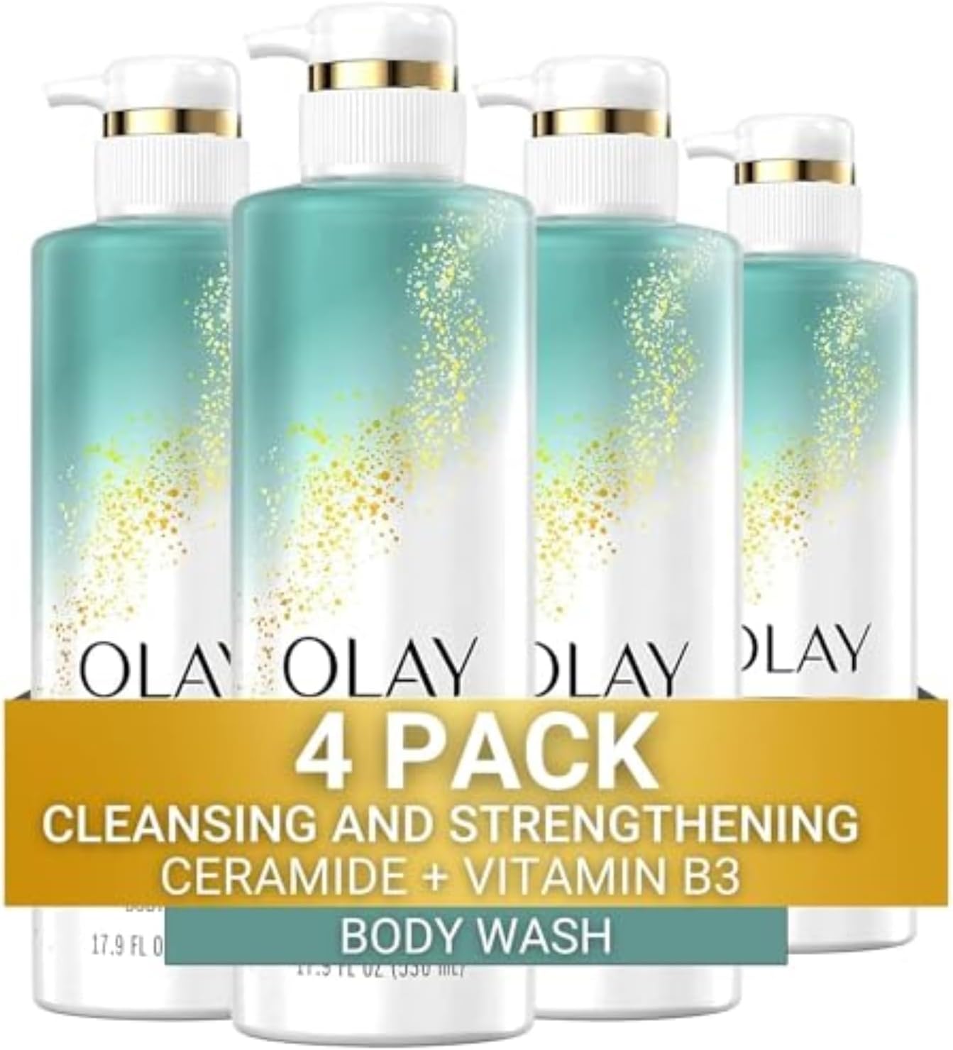 Amazon.com : Olay Body Wash Cleansing & Nourishing for Women with ...