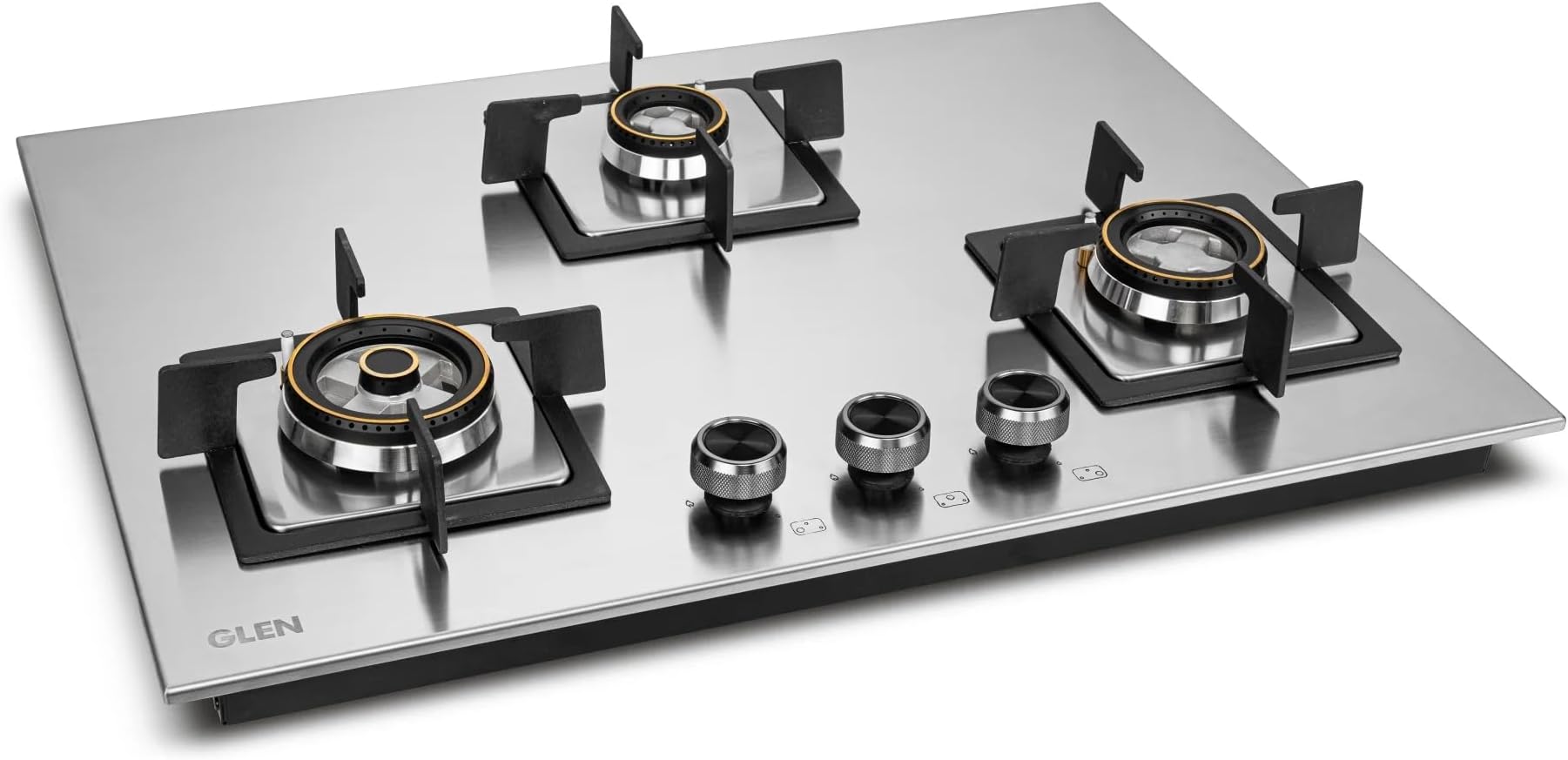 Glen Hob Top 3 Burner Auto Ignition | Dual Use Freestanding & Built In ...