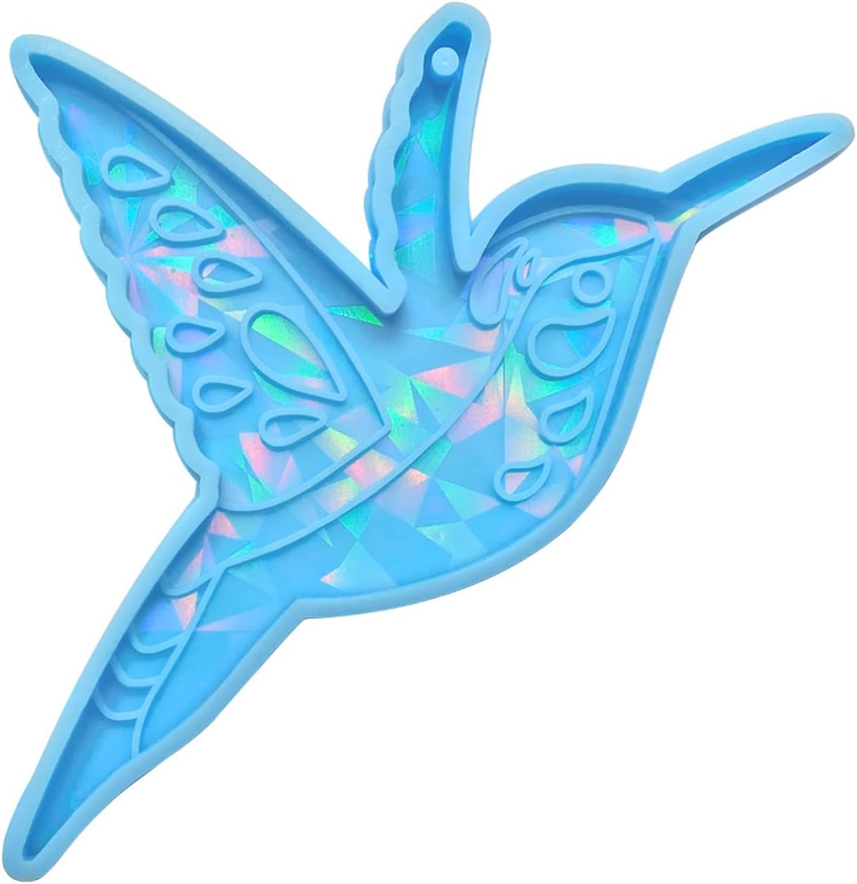 Amazon.com: Cloudool DIY-Jewelry Casting Mold, Silicone Keychain Mold ...