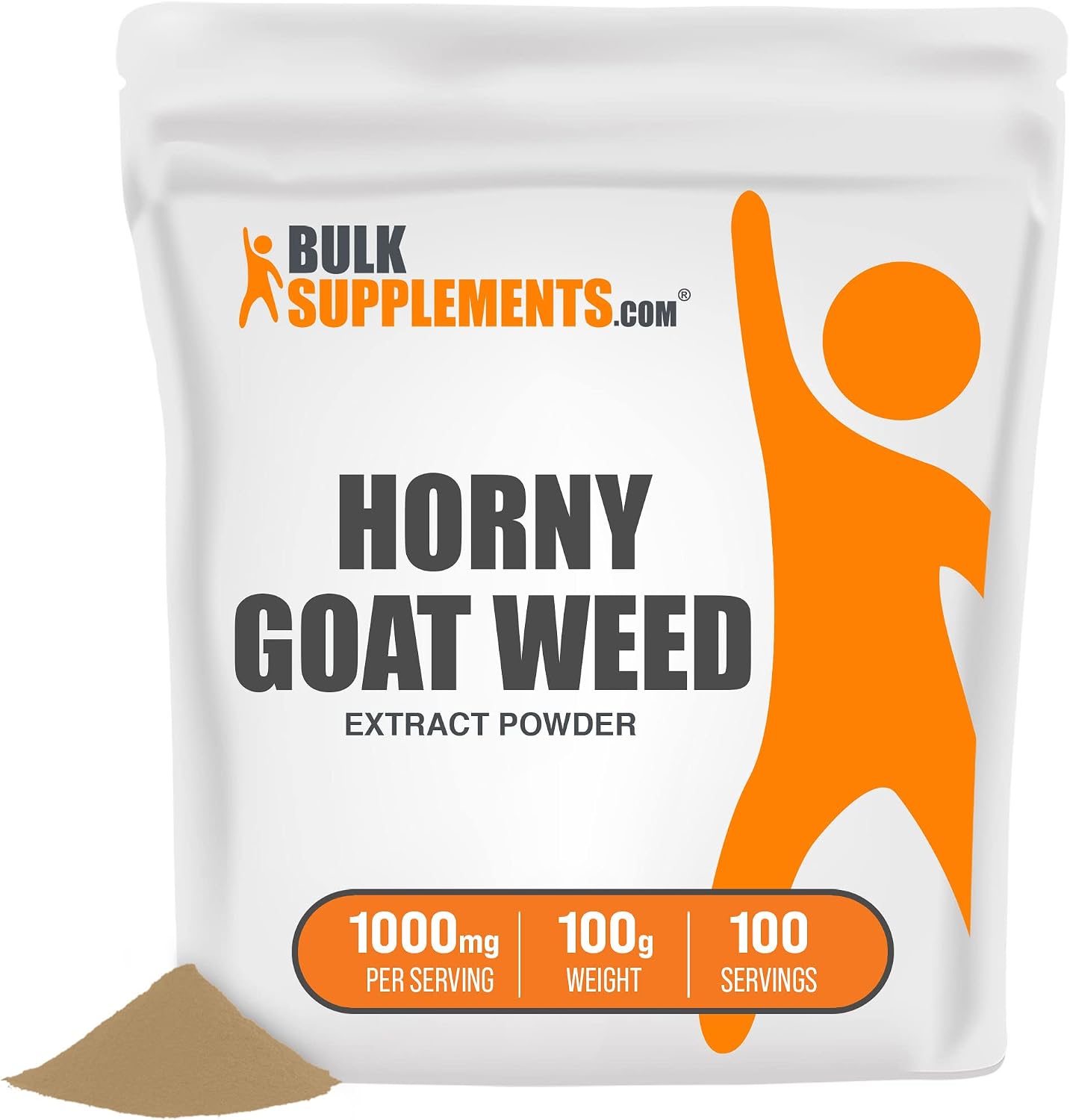 Amazon.com: BulkSupplements.com Horny Goat Weed Extract Powder - Herbal ...