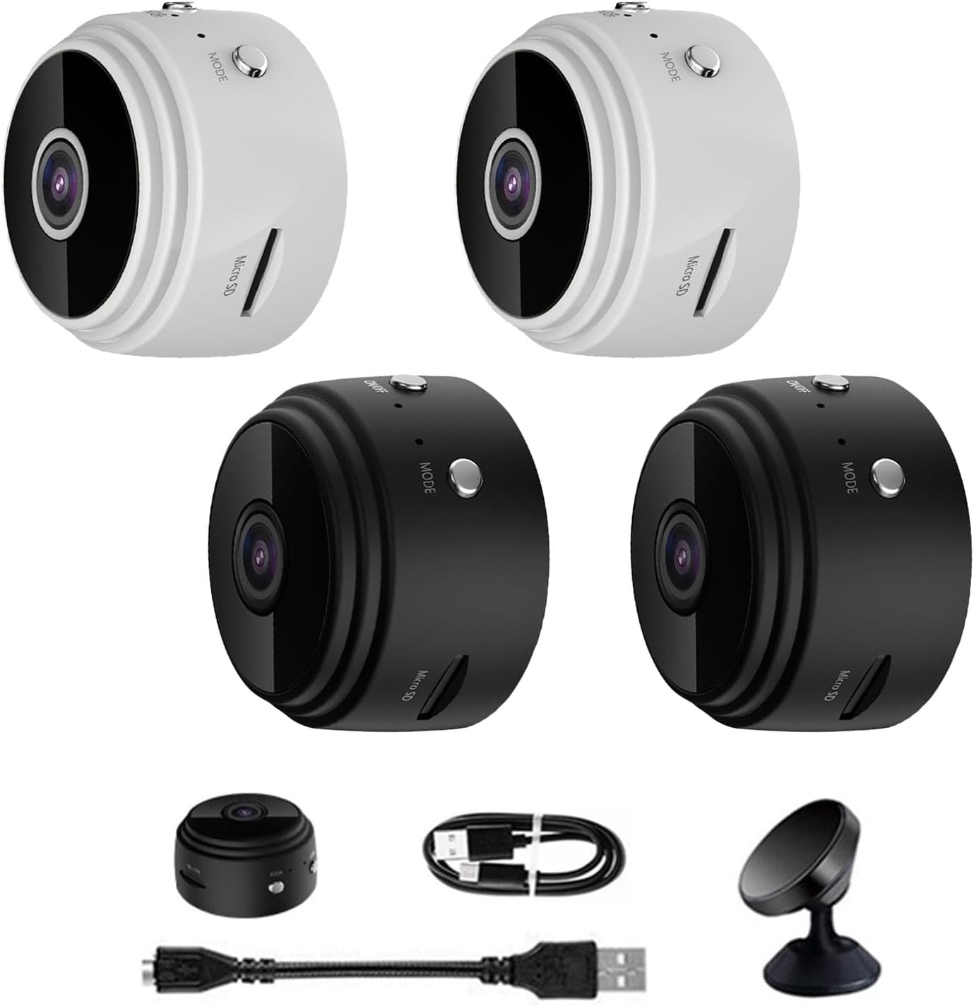 Amazon.com : Vista Focus Magnetic Mini Security Camera, Vistafocus ...