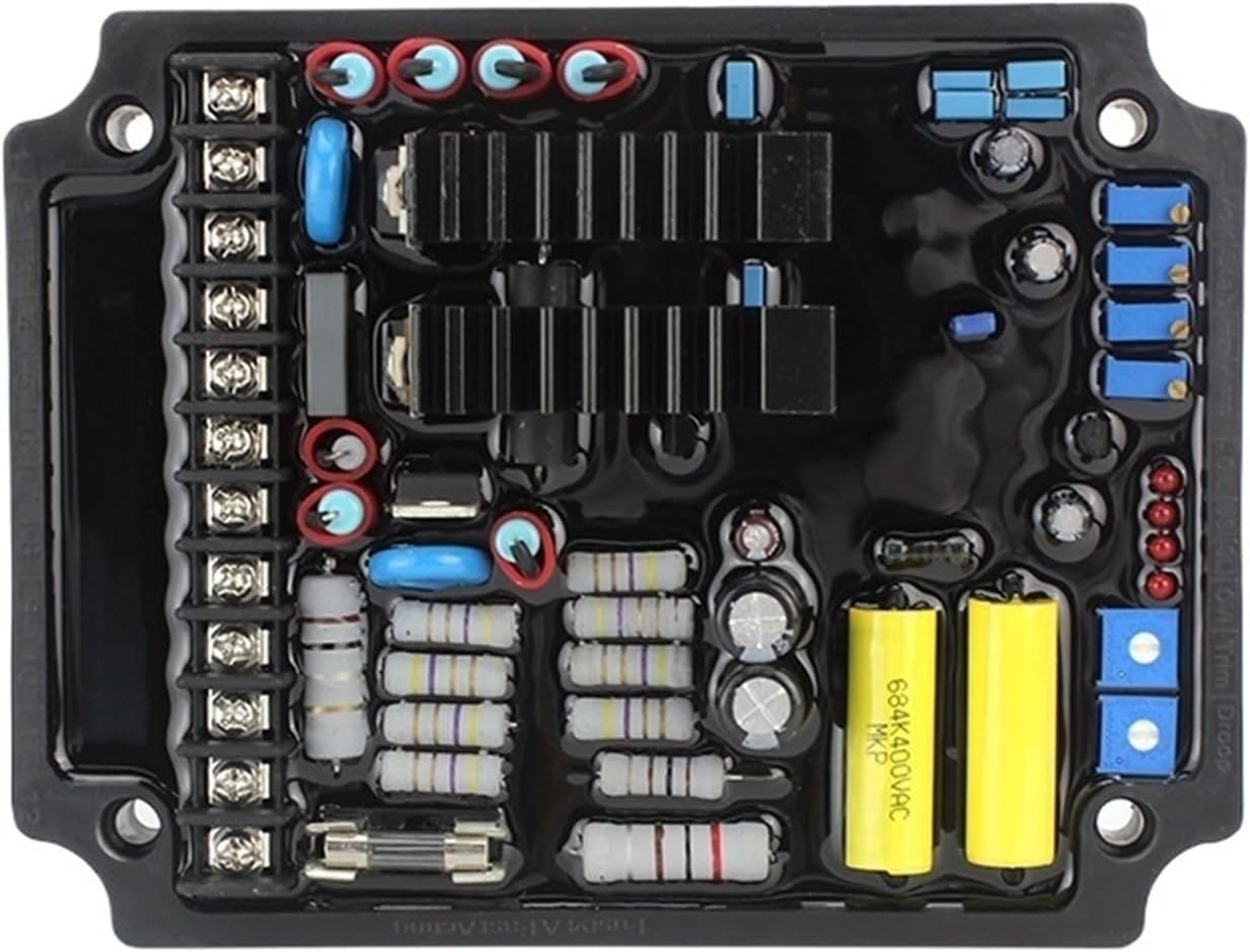 Amazon.com: Automatic Voltage Regulator UVR6 Diesel Generator Automatic ...