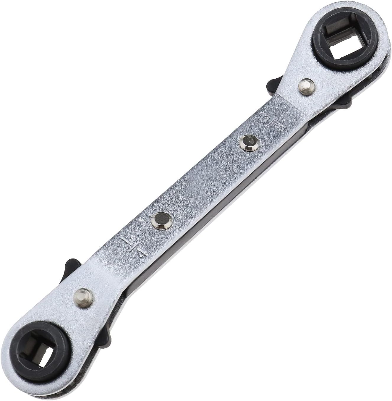 gohantee Ratchet Spanner Square 4-in-1 Ratchet Wrench, CT-122C Bend ...