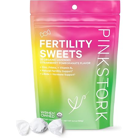 Amazon.com: Pink Stork Fertility Gummies for Women - Supplements for ...