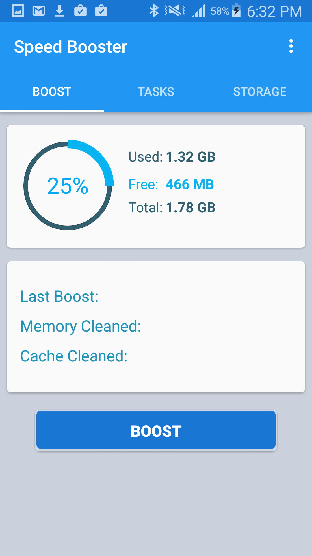 Speed Booster & Cleaner - App on Amazon Appstore