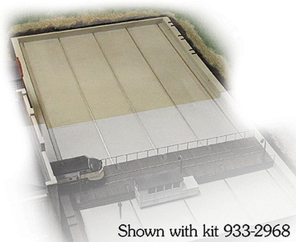 Amazon.com: Walthers HO Scale Rail Shops Cornerstone Series174 Built ...