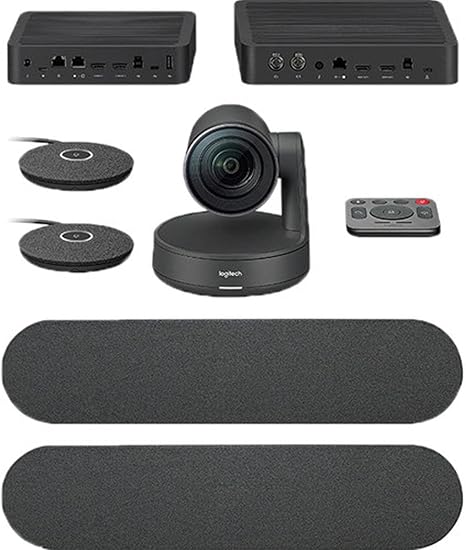 Logitech Rally Plus 960-001225 Premium Ultra-HD ConferenceCam System ...