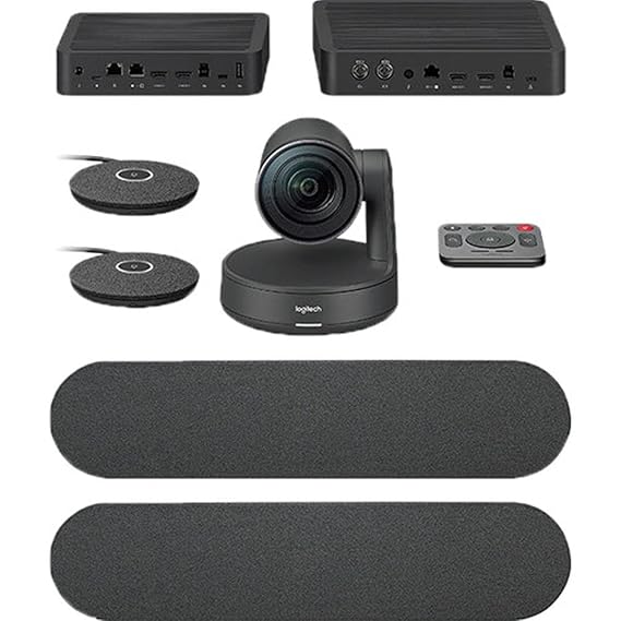 Buy Logitech Rally Plus 960-001225 Premium Ultra-HD ConferenceCam ...