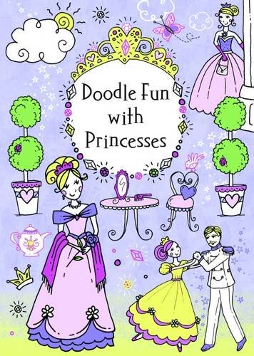 Doodle Magic Princesses : Centum Books: Amazon.co.uk: Books