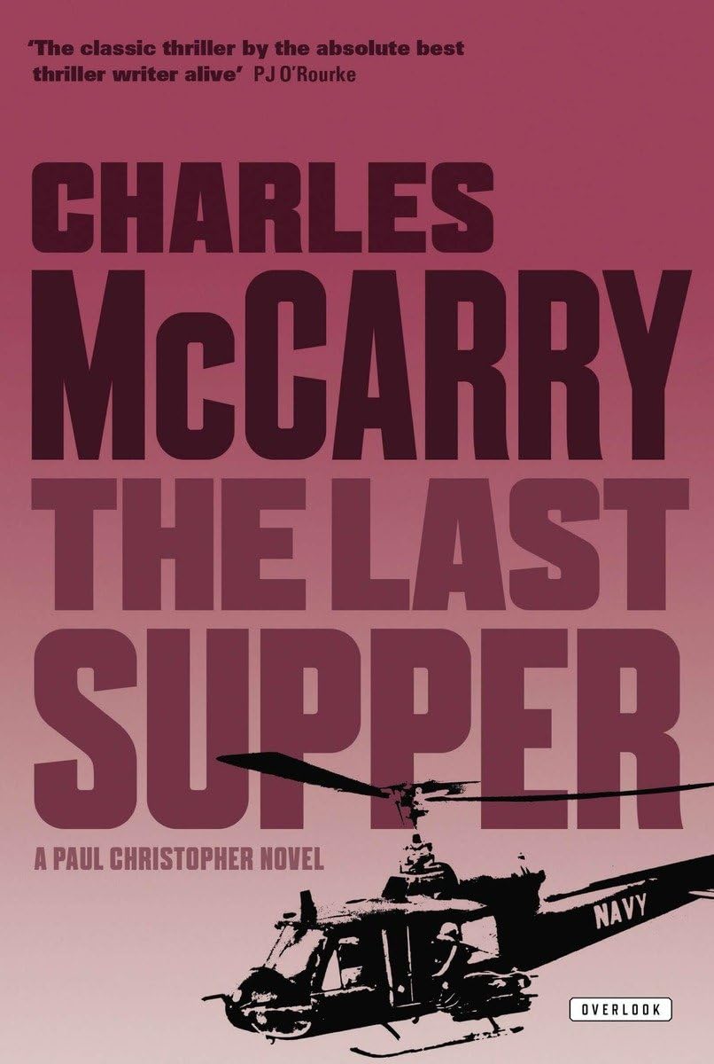 Amazon | The Last Supper | McCarry, Charles | Spy Stories & Tales of ...