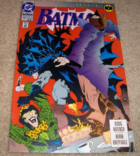 DC Comics Batman Knightfall 1 (Issue Number 492): DC Comics: Amazon.com ...