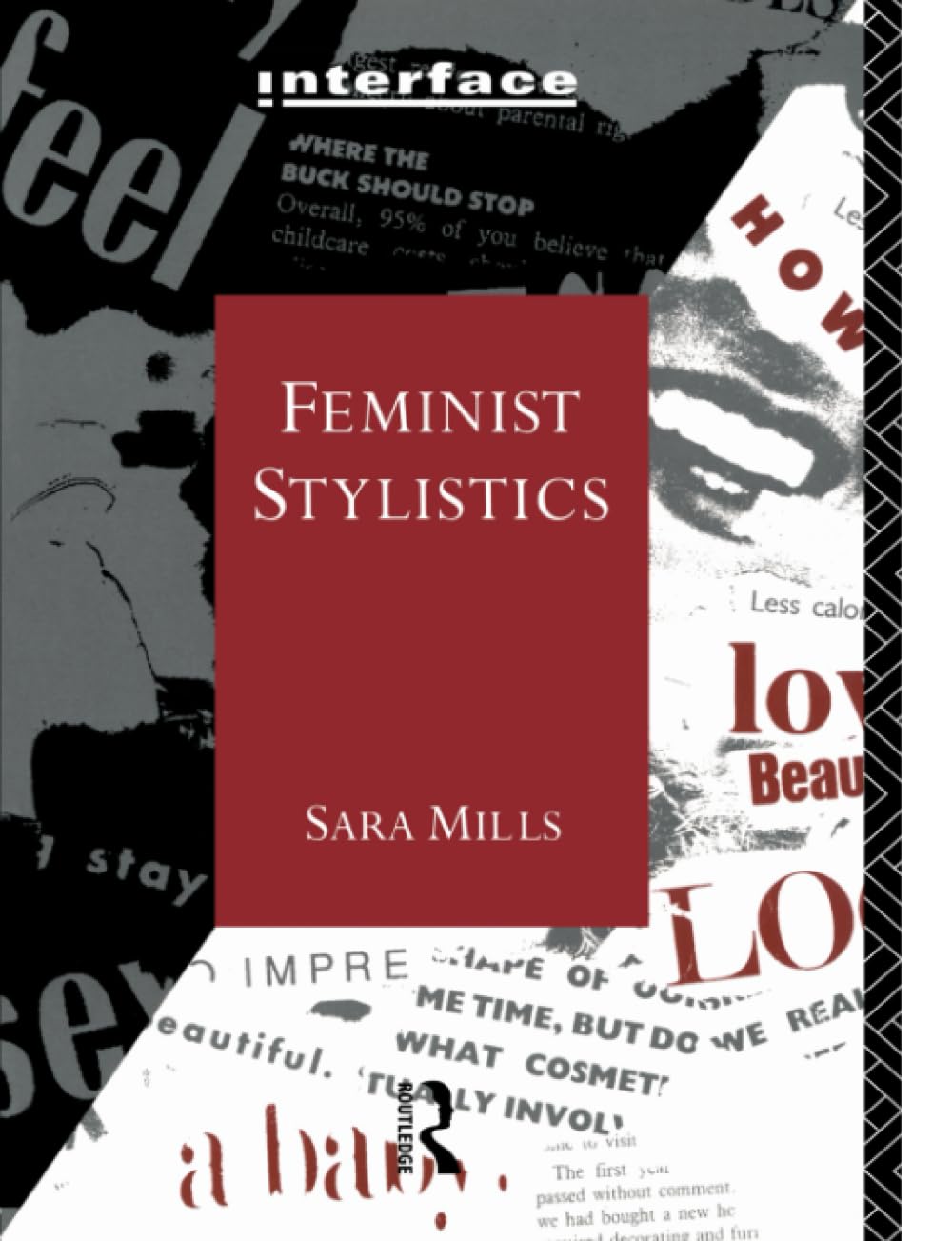 Amazon.com: Feminist Stylistics (Interface): 9780415050289: Mills, Sara ...