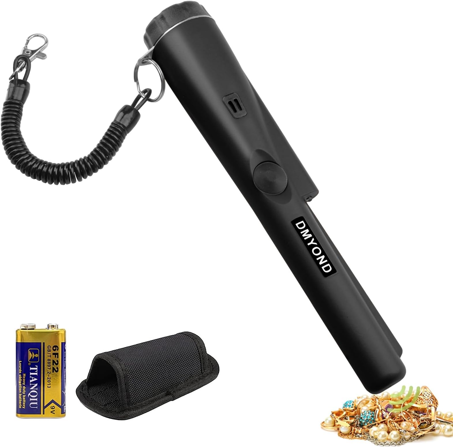 Amazon.com : RANSENERS Metal Detector Wand,Security Wand,Portable ...