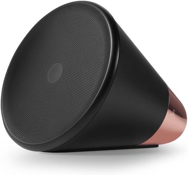 Aether Cone Wifi and Bluetooth HiFi Speaker - Black and Copper : Amazon ...