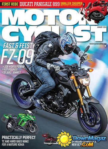 Motorcyclist Magazine January 2014: Marc Cook: Amazon.com: Books