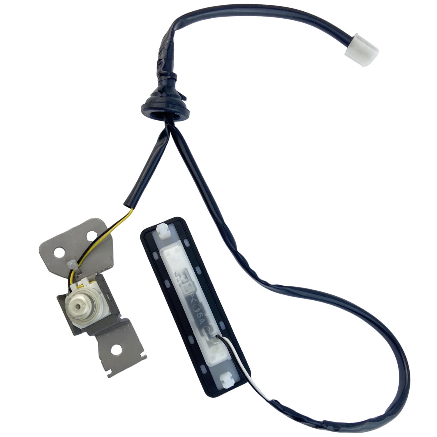 Snapklik.com : Atsuch Tailgate Trunk Rear Hatch Release, Switch, Black ...