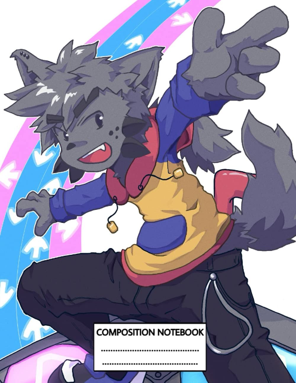 Buy Kapi Composition : Funkin Night Friday Wide Ruled (8.5 x 11 ...