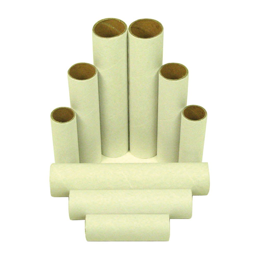 Empty Cardboard Toilet Roll Tubes for Kids Modelling Pack of 75 by ...