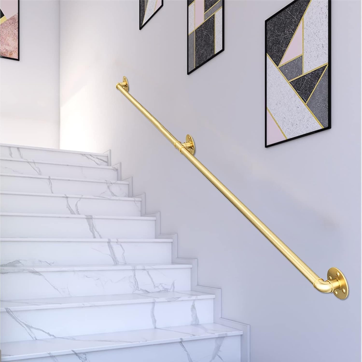 Amazon.com: Outdoor Grab Rail, Staircase Handrail Banister Stairs Rail ...