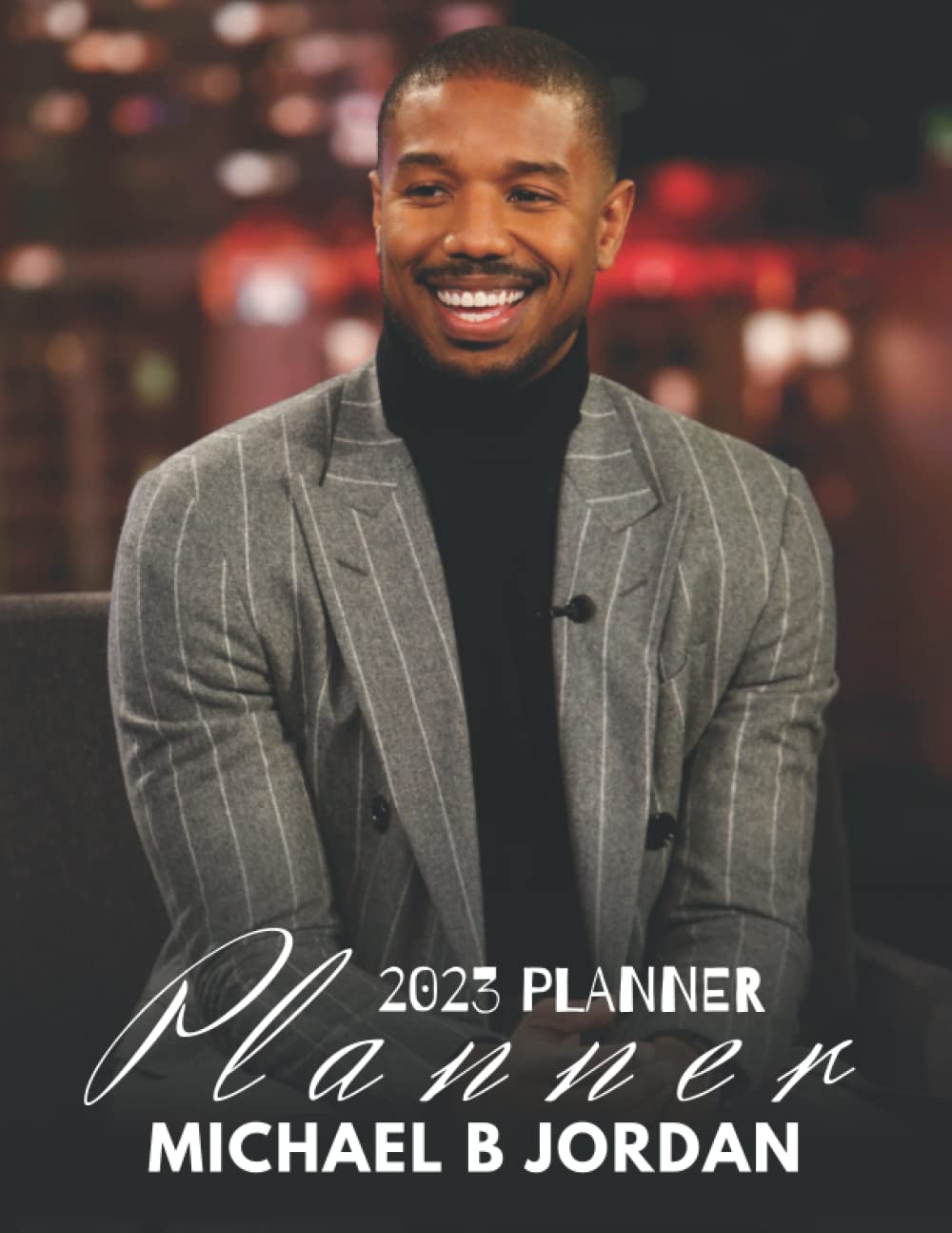 Michael B Jordan Calendar 2023 Michael B Jordan Monthy Weekly ...