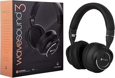 Amazon.com: Paww WaveSound 3 Bluetooth 5.0 Headphones Active Noise ...