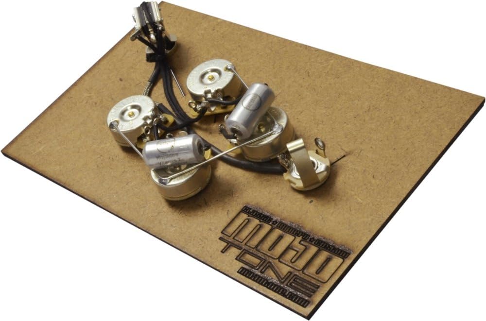 Amazon.com: Pre-Wired Tele Mod 4-Way Wiring Kit : Musical Instruments