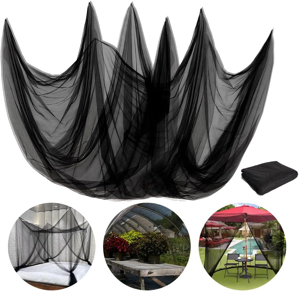 Amazon.com : 10ft x 33ft Bug Mesh, Mosquito Netting, Fly Bird Net ...