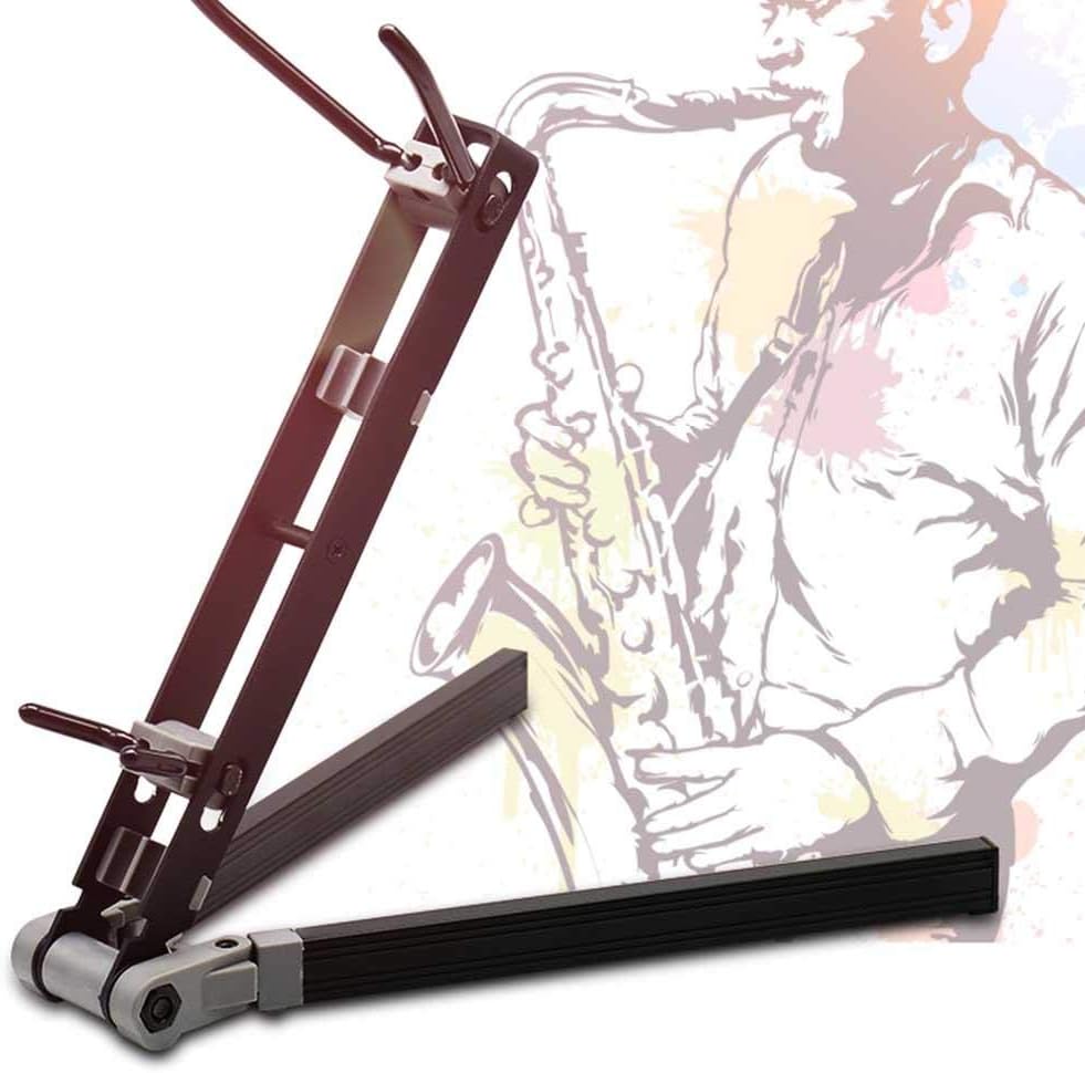 Amazon.com: Tenor Sax Stand, Foldable Alto Saxophone Stands Baritone ...