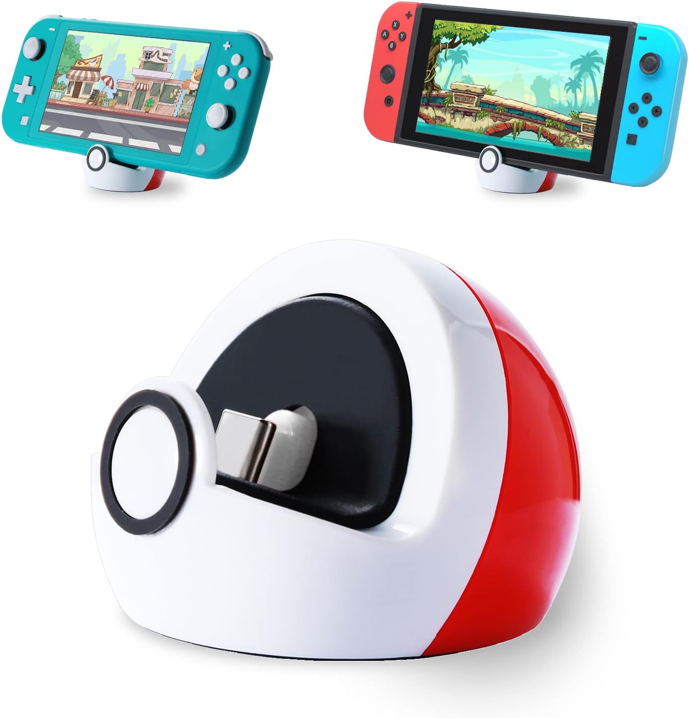 Antank Tiny Charging Dock Compatible with Nintendo Switch and Switch ...