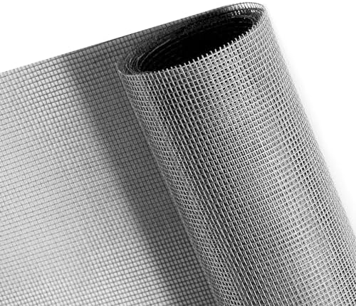 Replacement Window Screens, 59X106 Inch Durable Window Screen Mesh for ...