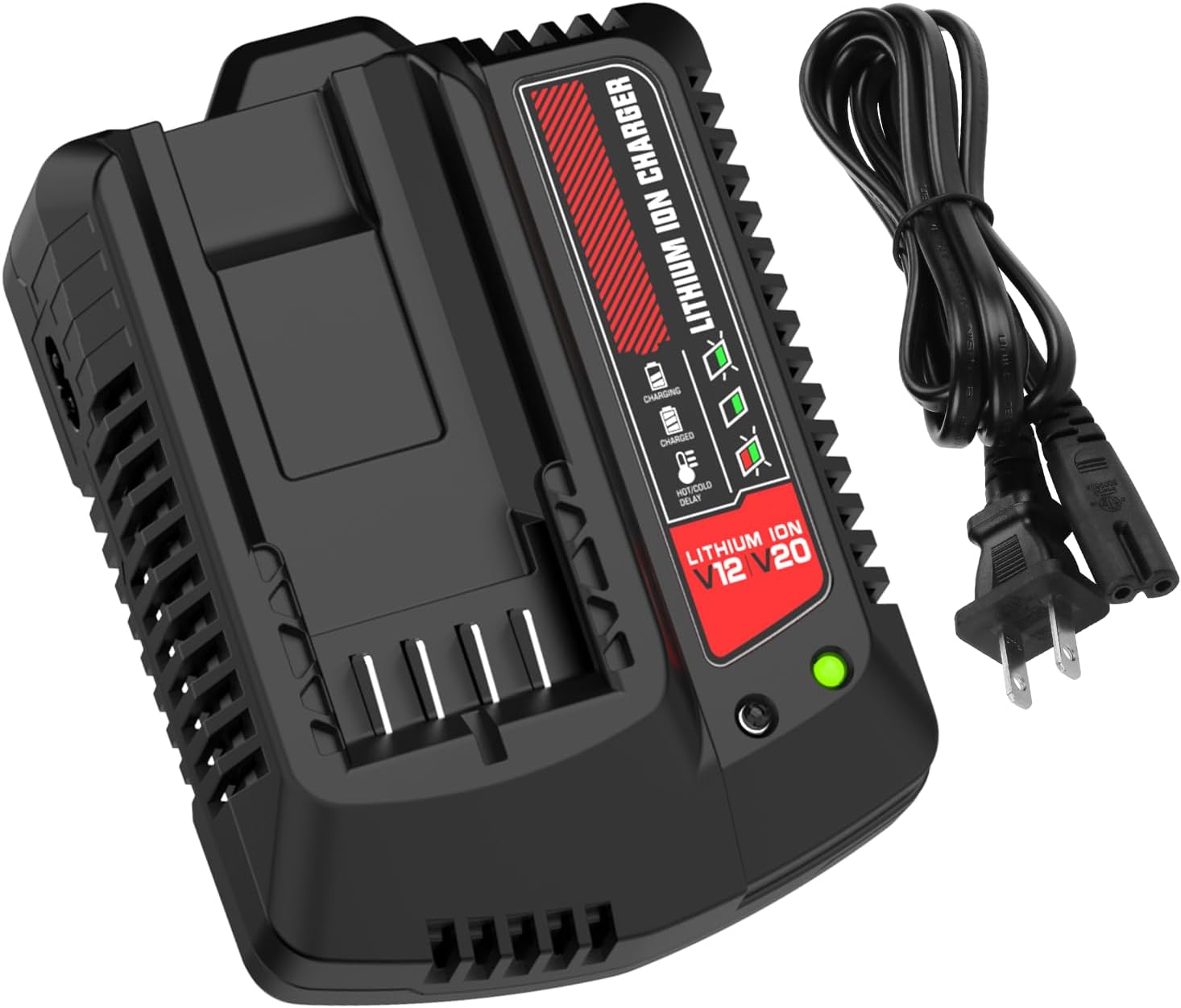 Amazon.com: Ahomtikk 20V Charger Replacement for Craftsman 20V Battery ...