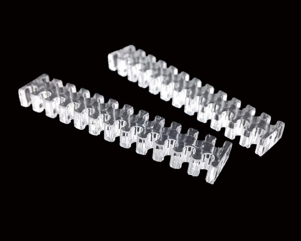 Amazon Honbay 2pcs Clear Acrylic PC Power Cable Comb Motherboard amazon-honbay-2pcs-clear-acrylic-pc-power-cable-comb-motherboard