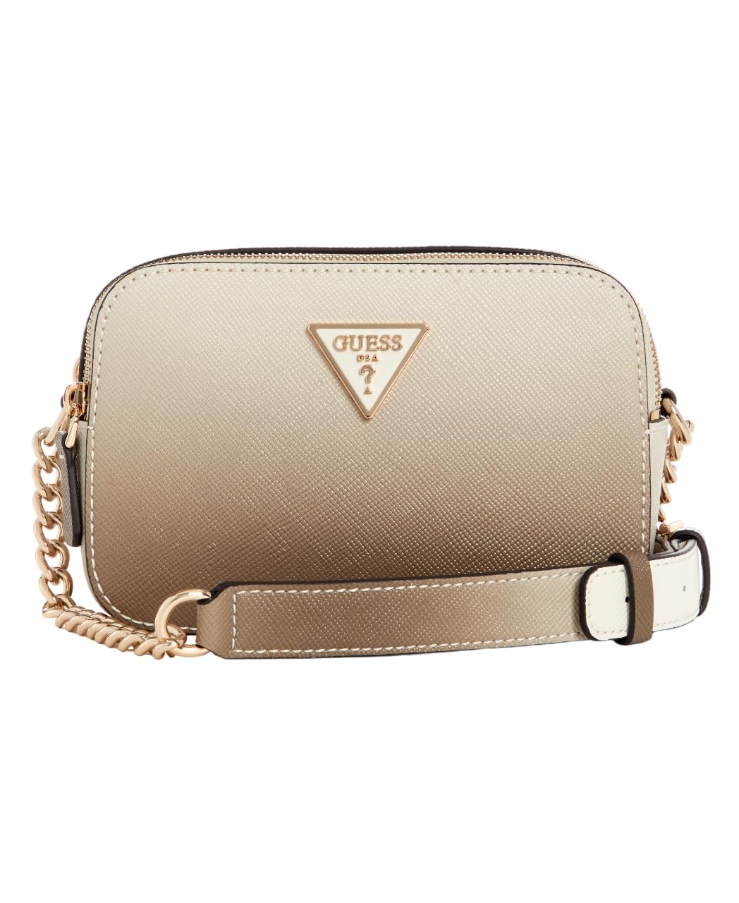 Buy GUESS Women Polyester Stylish Noelle Crossbody Sling Bag (Grey) at ...