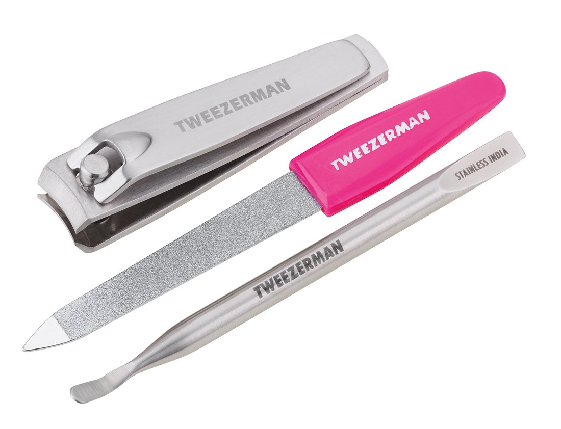 Amazon.com : Tweezerman Mini Manicure Kit : Beauty & Personal Care