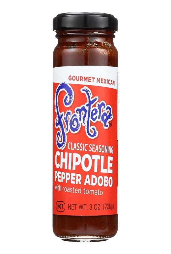 Amazon.com : Frontera Foods, Chipotle Abodo Seasoning Sauce, 8 Ounce ...