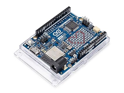 Arduino UNO R4 WiFi - Renesas RA4M1 / ESP32-S3 - Wi-Fi, Bluetooth, USB ...