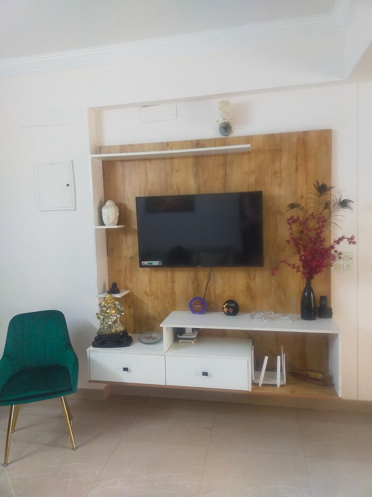 Bniture TV Unit for Living Room, Bedroom Unit Cabinet Base Mount with ...