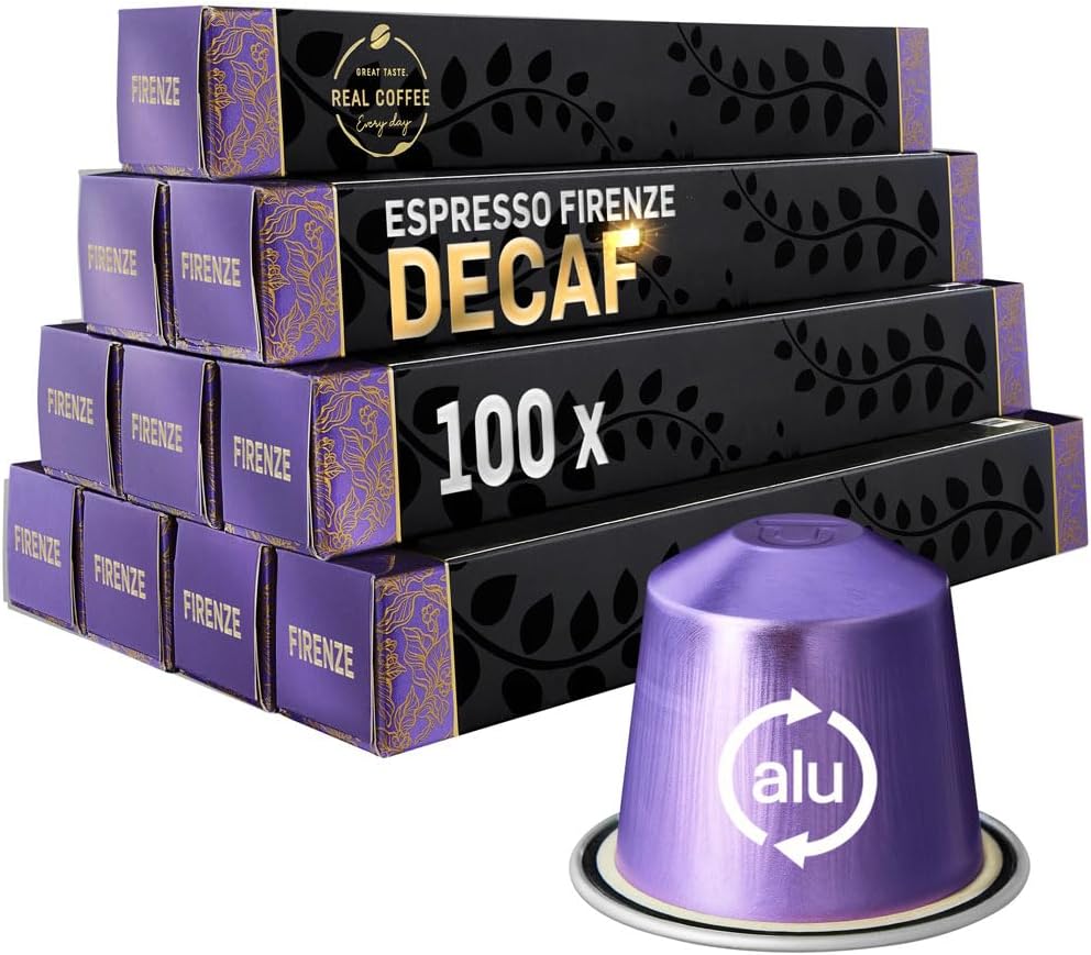 Amazon.com: Decaf Italian 'Firenze' Espresso: Tastes Like Full-Caf ...