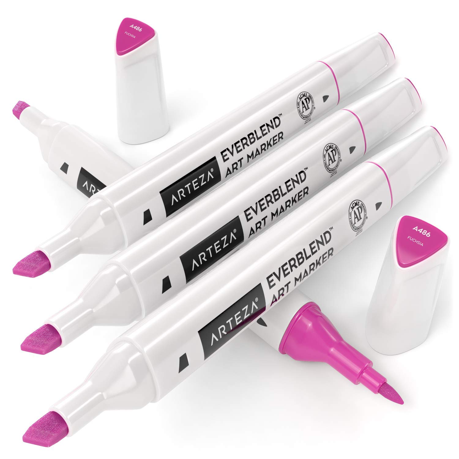 Snapklik.com : Arteza EverBlend Art Markers Fuchsia A486 (Set Of 4 ...