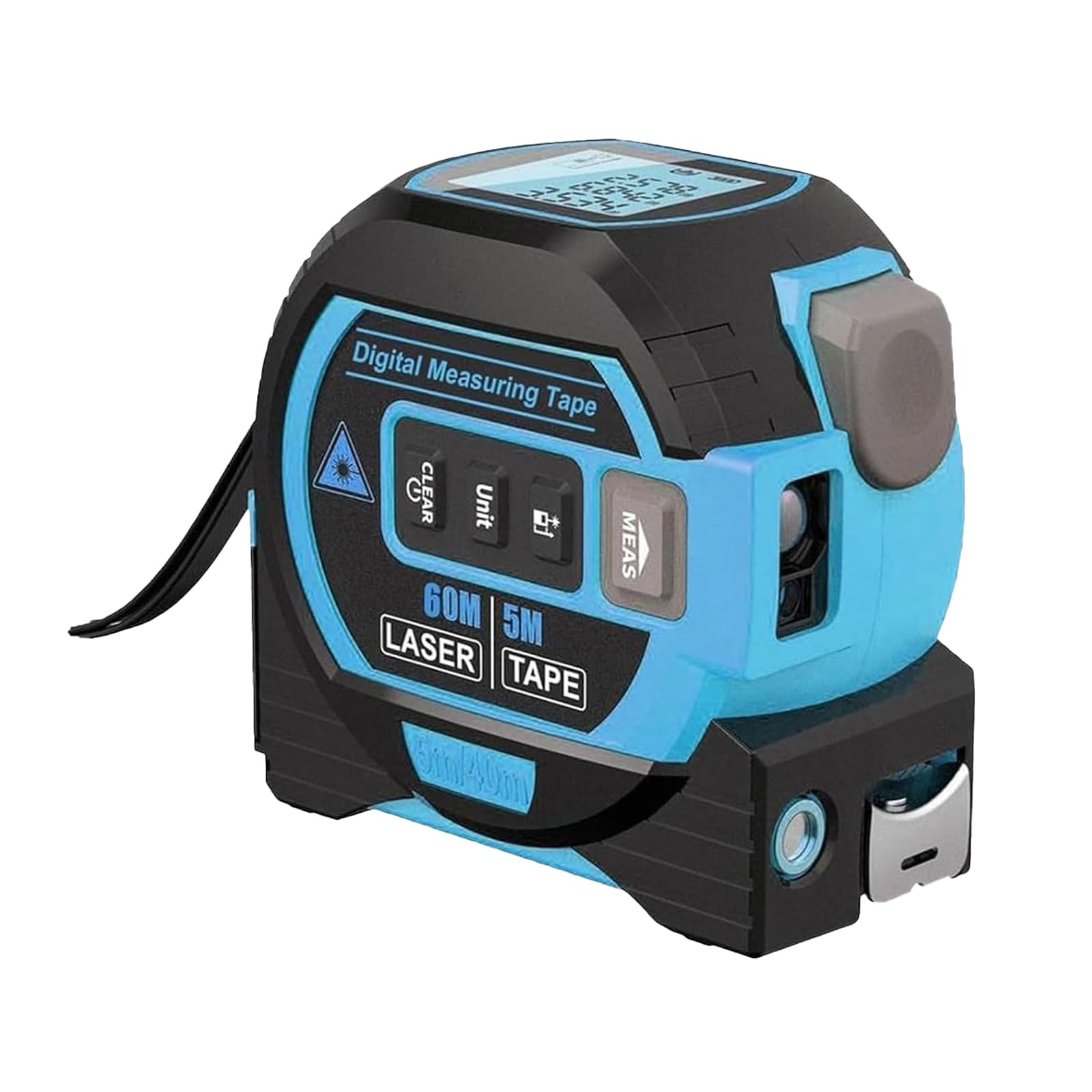 Generic The Almighty Ruler, Digital Tape Measure with Laser, Almighty ...