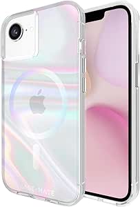Amazon.com: Case-Mate iPhone 16e (2025)/ 15/14/ 13 Case [Compatible with MagSafe] - Iridescent ...