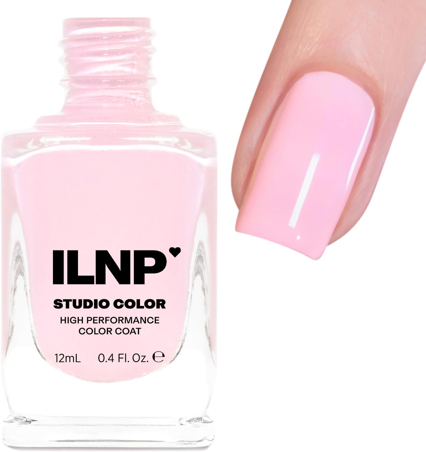 Amazon.com : ILNP Sugar High - Creamy White Multi-Colored Speckled Nail ...