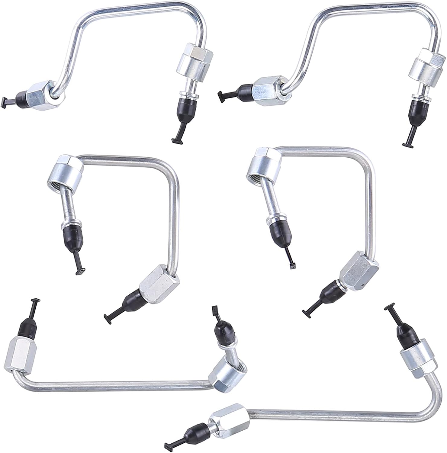 Amazon.com: moseiny 4935981 Injector Fuel Line Set, 6PCS Engine Fuel ...