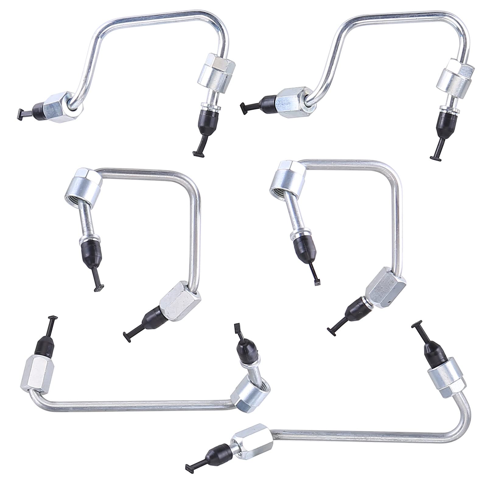 Amazon.com: moseiny 4935981 Injector Fuel Line Set, 6PCS Engine Fuel ...